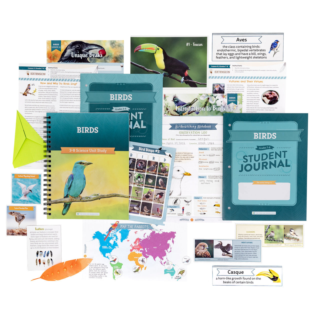 Birds Science Unit | The Good and the Beautiful