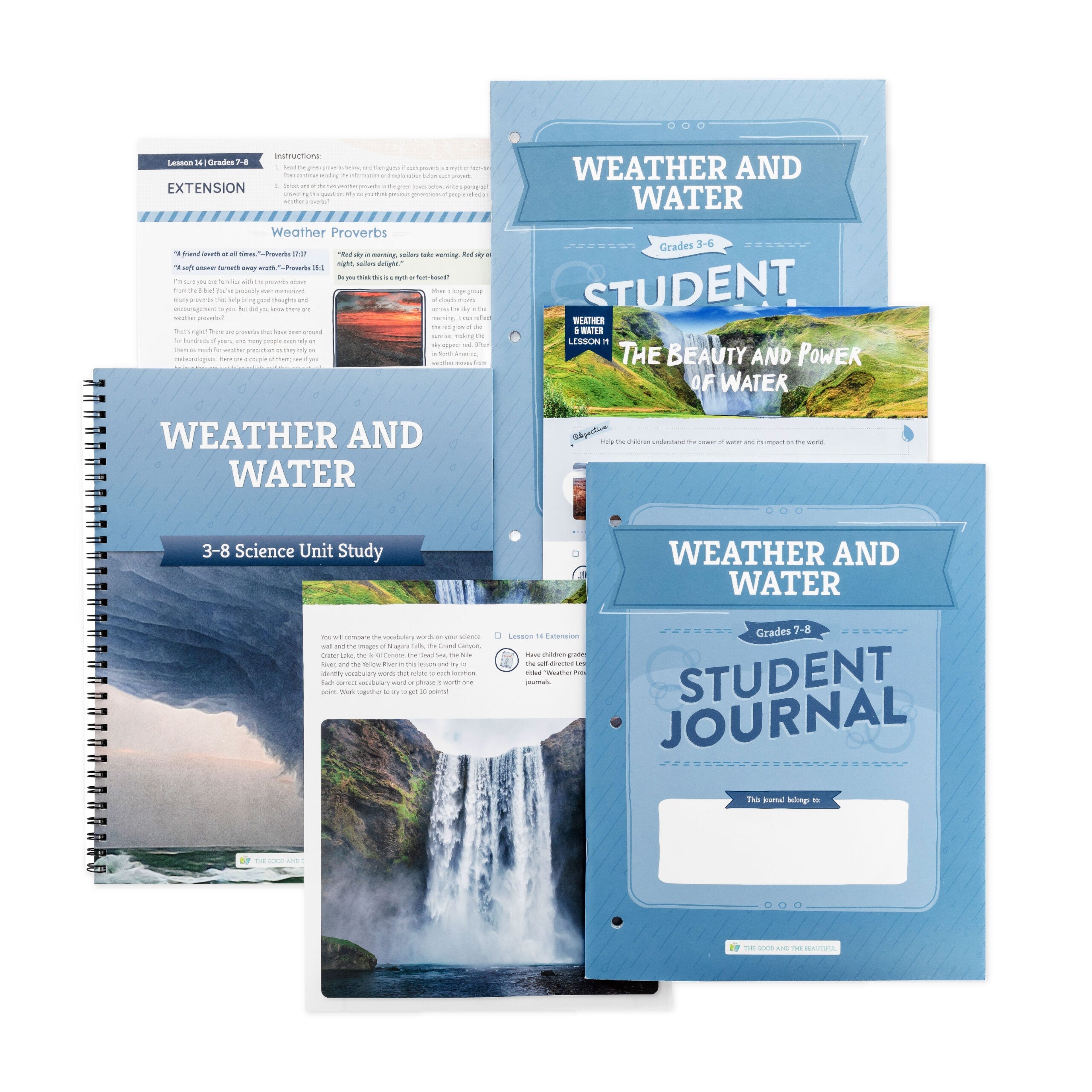 Weather and Water - Product - The Good and the Beautiful