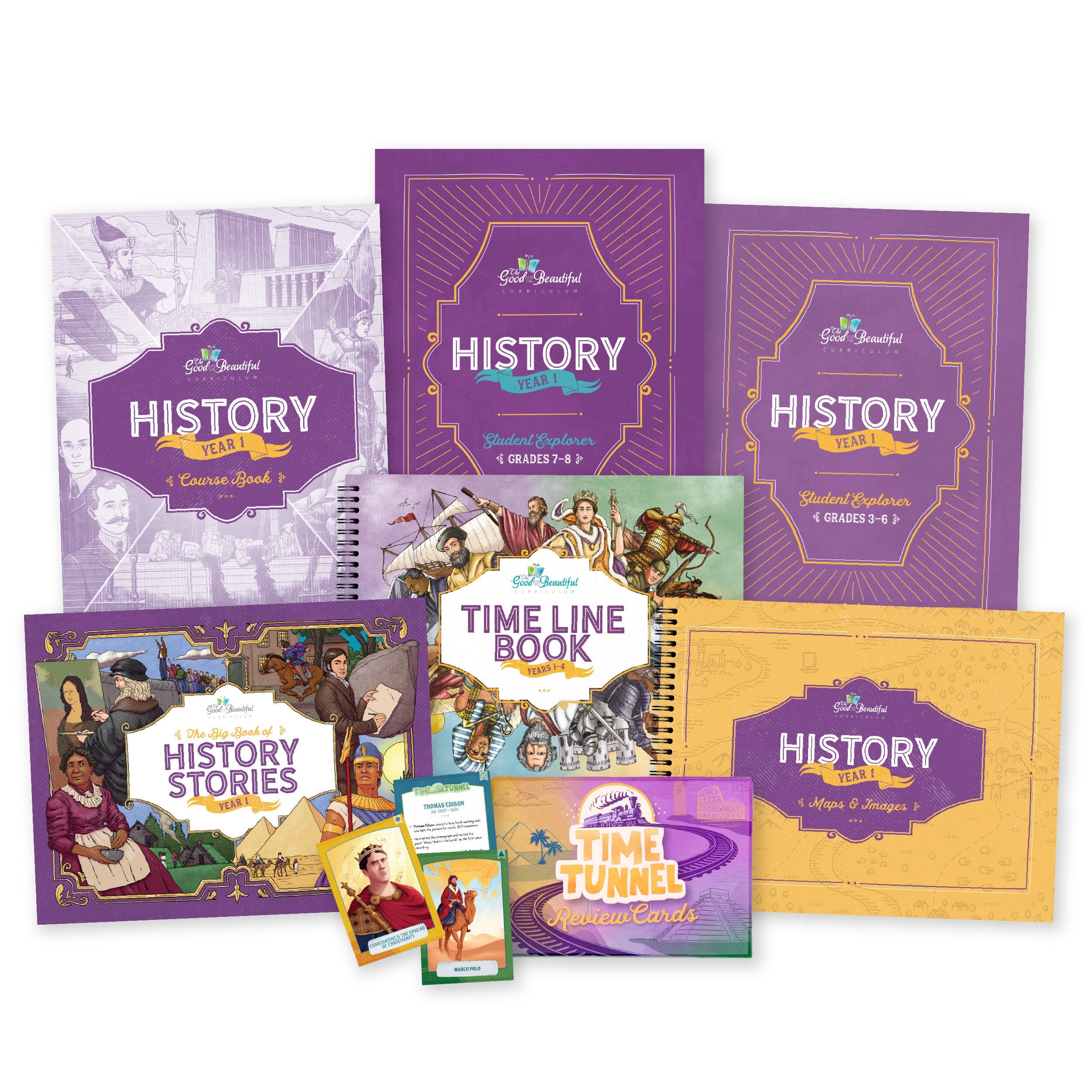 History Year 1 – The Good and the Beautiful