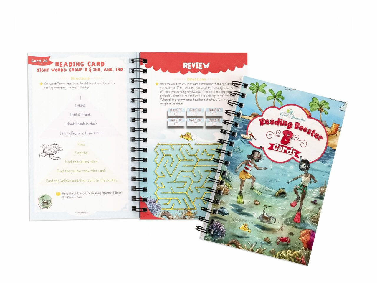 Reading Booster B Set – The Good and the Beautiful