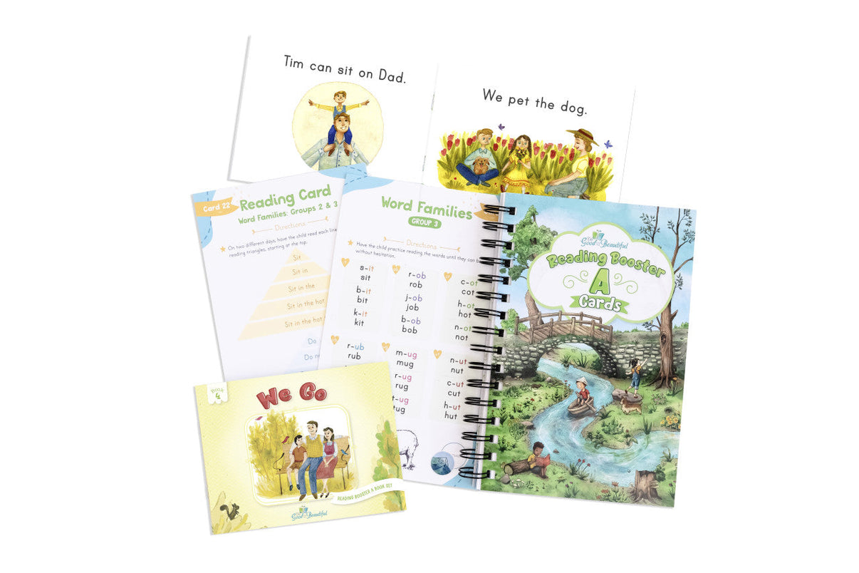 Reading Booster A Set – The Good and the Beautiful
