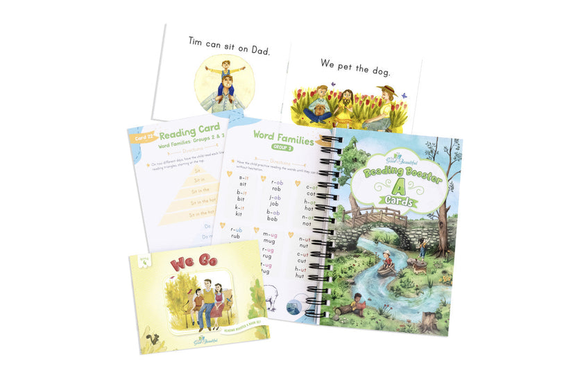 Reading Booster A Set – The Good and the Beautiful