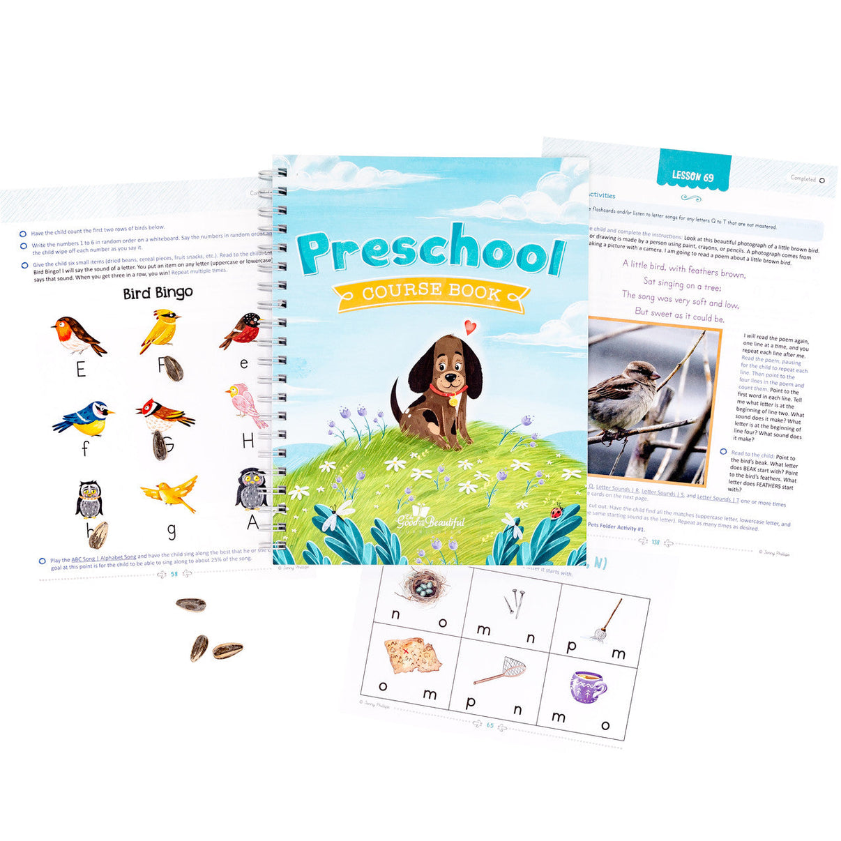 Preschool Language Arts Course Set – The Good and the Beautiful