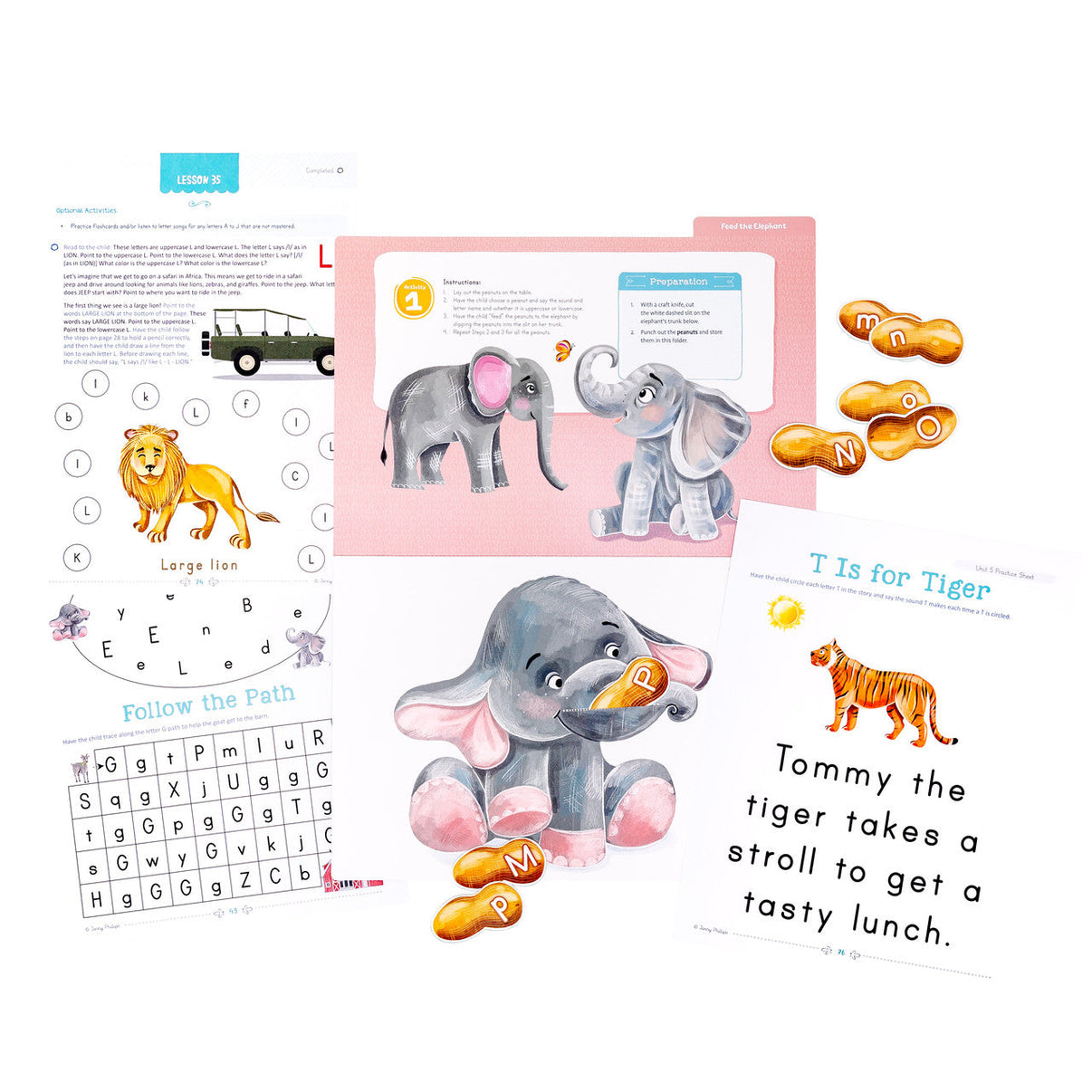 Preschool Language Arts Course Set – The Good and the Beautiful