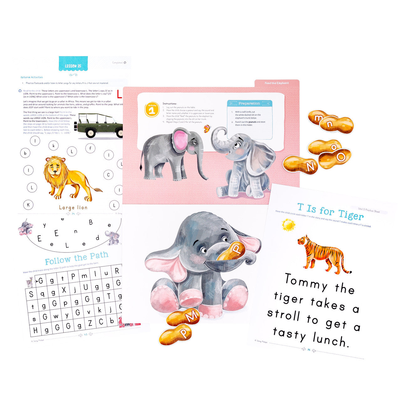 Preschool Language Arts Course Set – The Good and the Beautiful