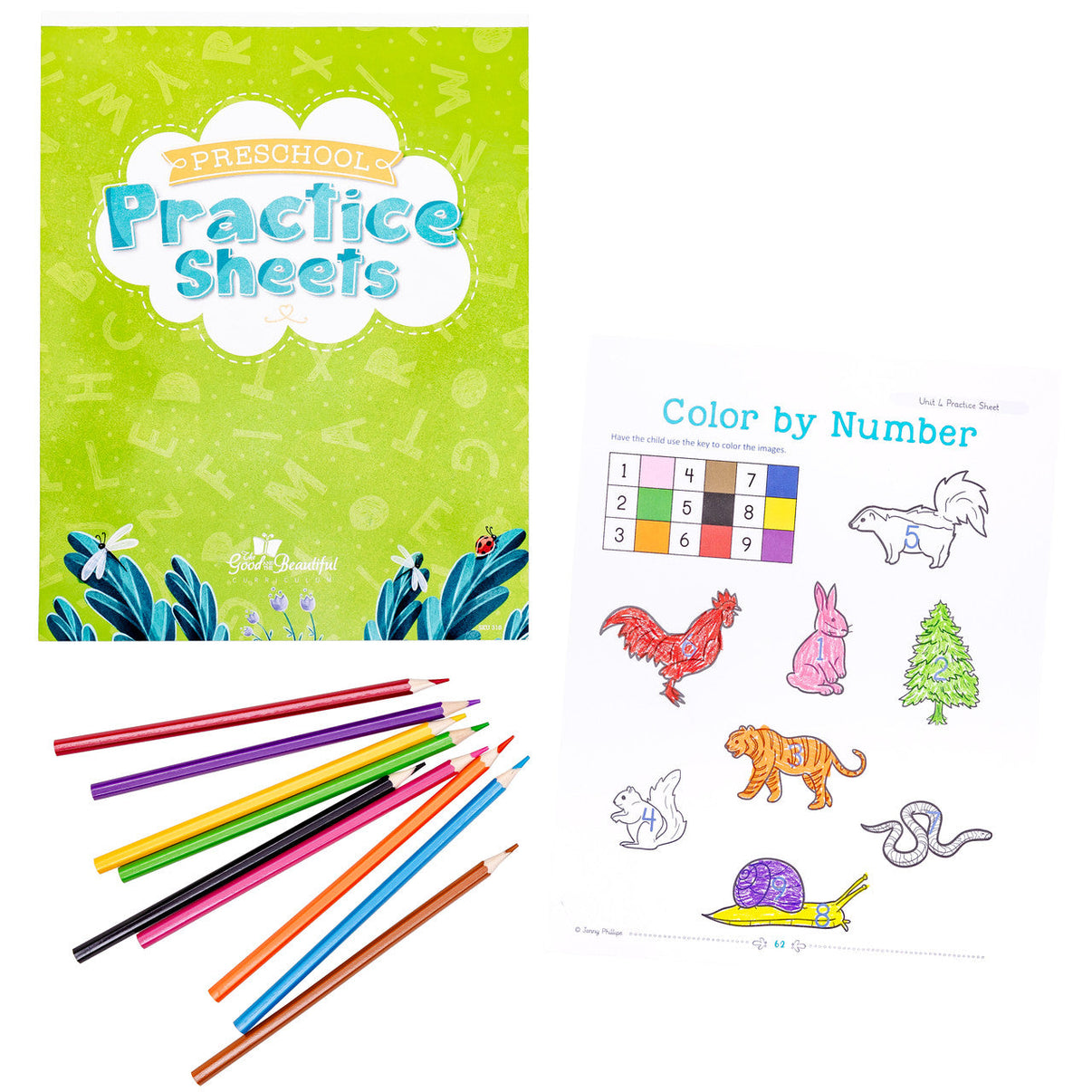 Preschool Language Arts Course Set – The Good and the Beautiful