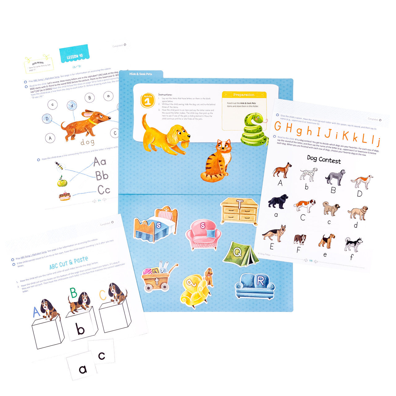 Preschool Language Arts Course Set – The Good and the Beautiful