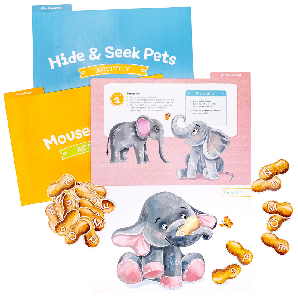 Folder Activities: Preschool Language Arts – The Good and the Beautiful