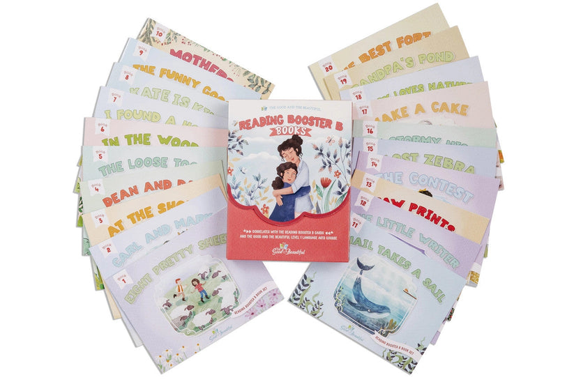 Reading Booster B Set – The Good and the Beautiful