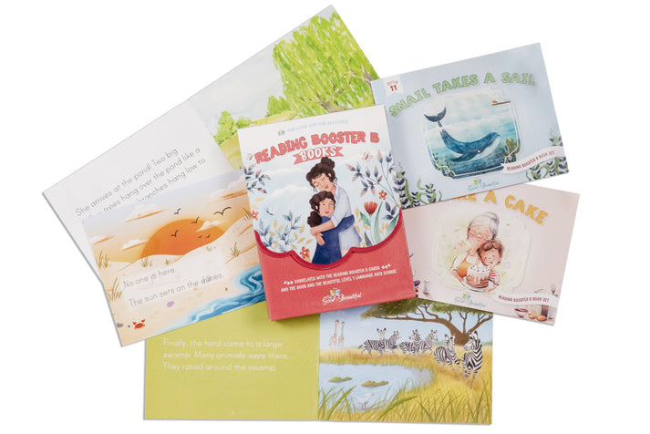 Reading Booster B Books Set – The Good and the Beautiful