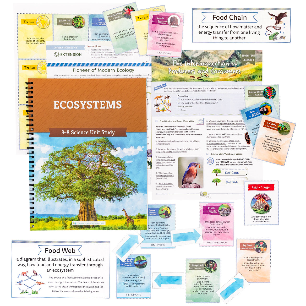 Ecosystems – The Good and the Beautiful