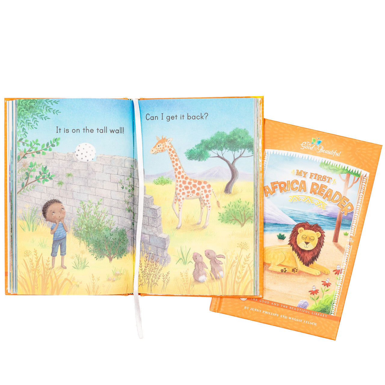 My First Africa Reader – The Good and the Beautiful