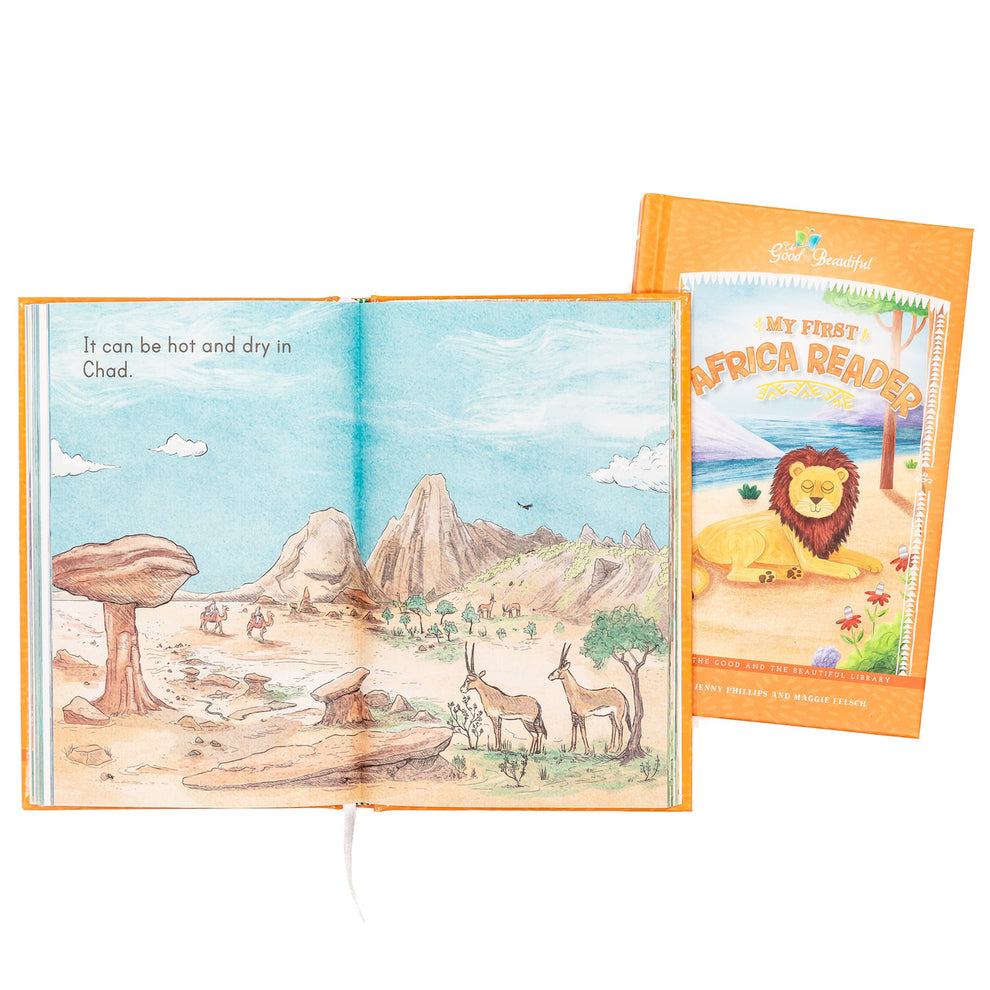 My First Africa Reader – The Good and the Beautiful