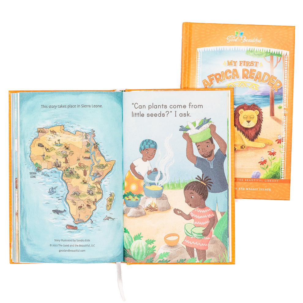 My First Africa Reader – The Good and the Beautiful
