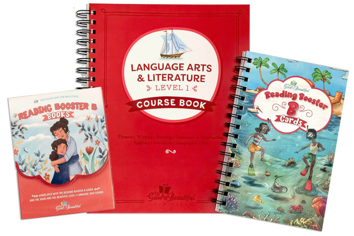 Level 1 Language Arts Course Set – The Good and the Beautiful