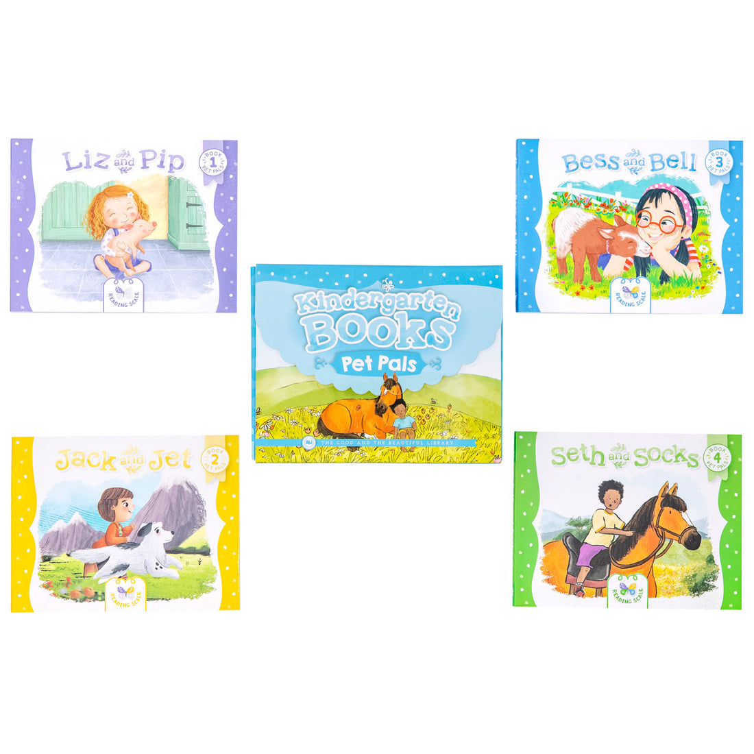 Kindergarten Books—Pet Pals – The Good and the Beautiful