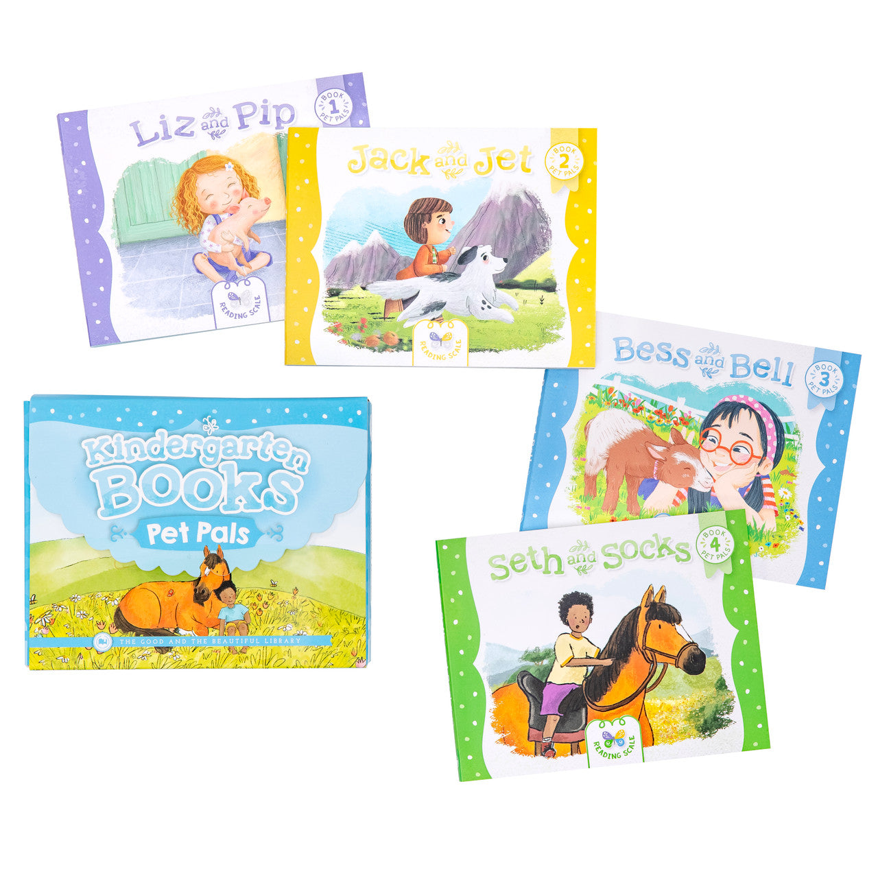 Kindergarten Books—Pet Pals – The Good and the Beautiful
