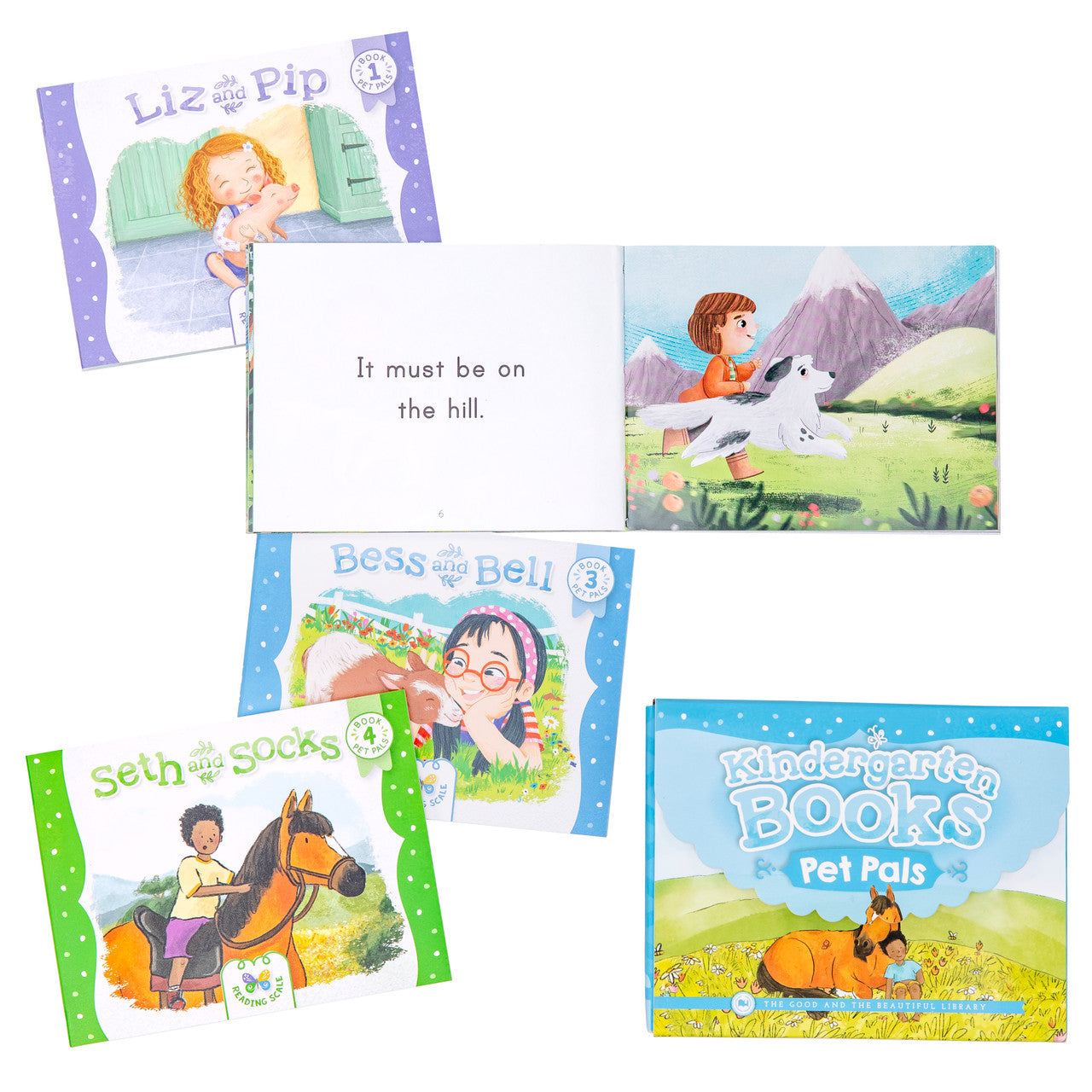 Kindergarten Books—Pet Pals – The Good and the Beautiful