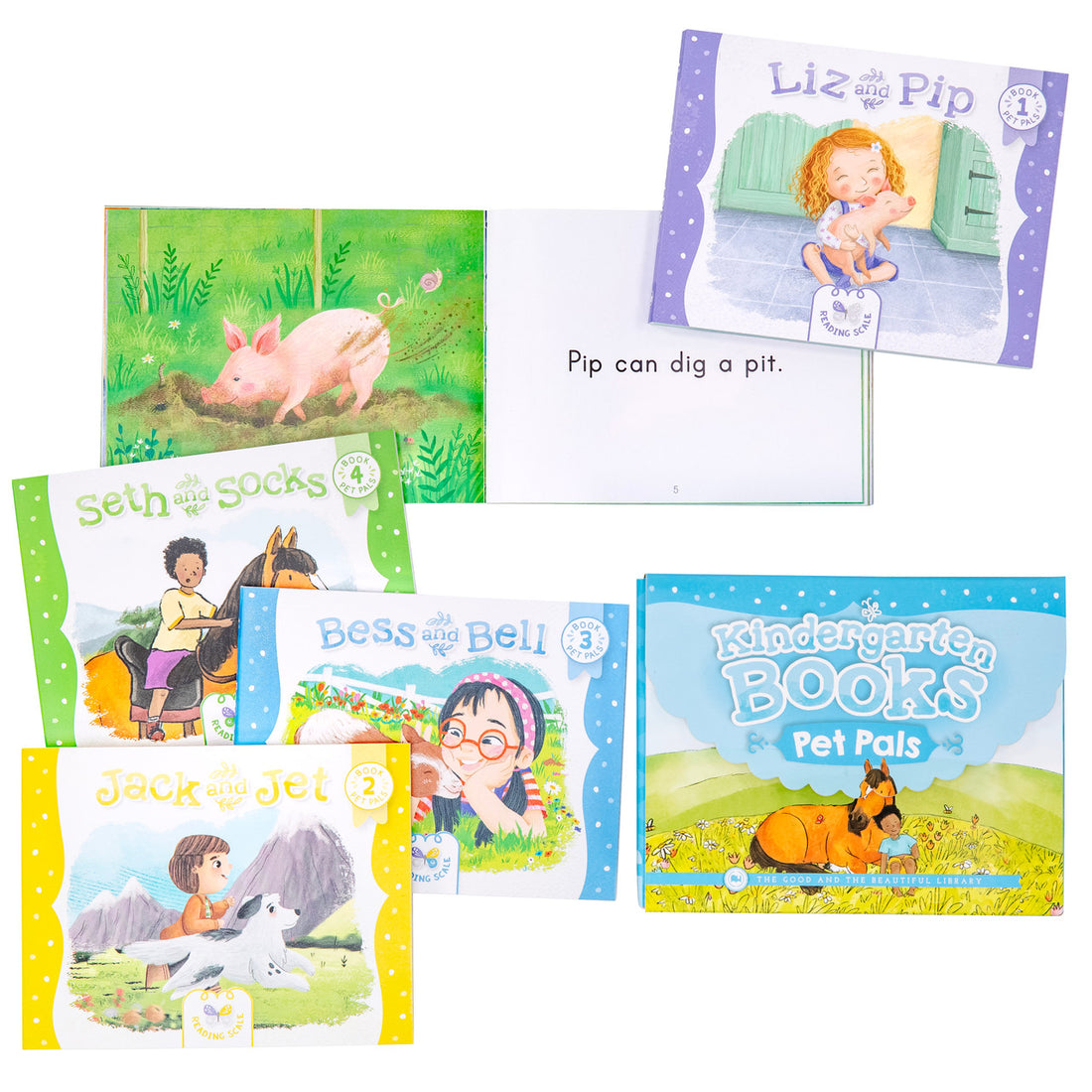 Kindergarten Books—Pet Pals – The Good and the Beautiful