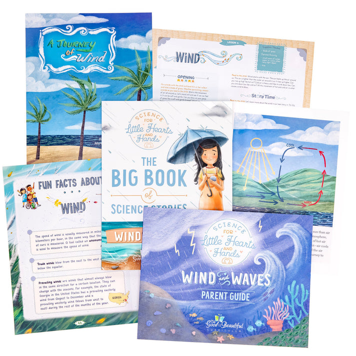 Wind and Waves: Course Set – The Good and the Beautiful