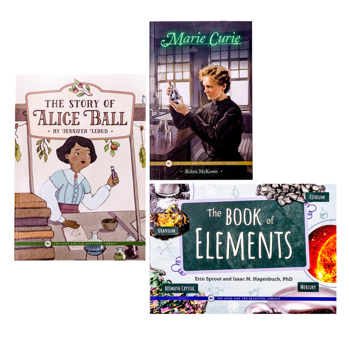 Chemistry Read-Aloud Book Pack – The Good and the Beautiful