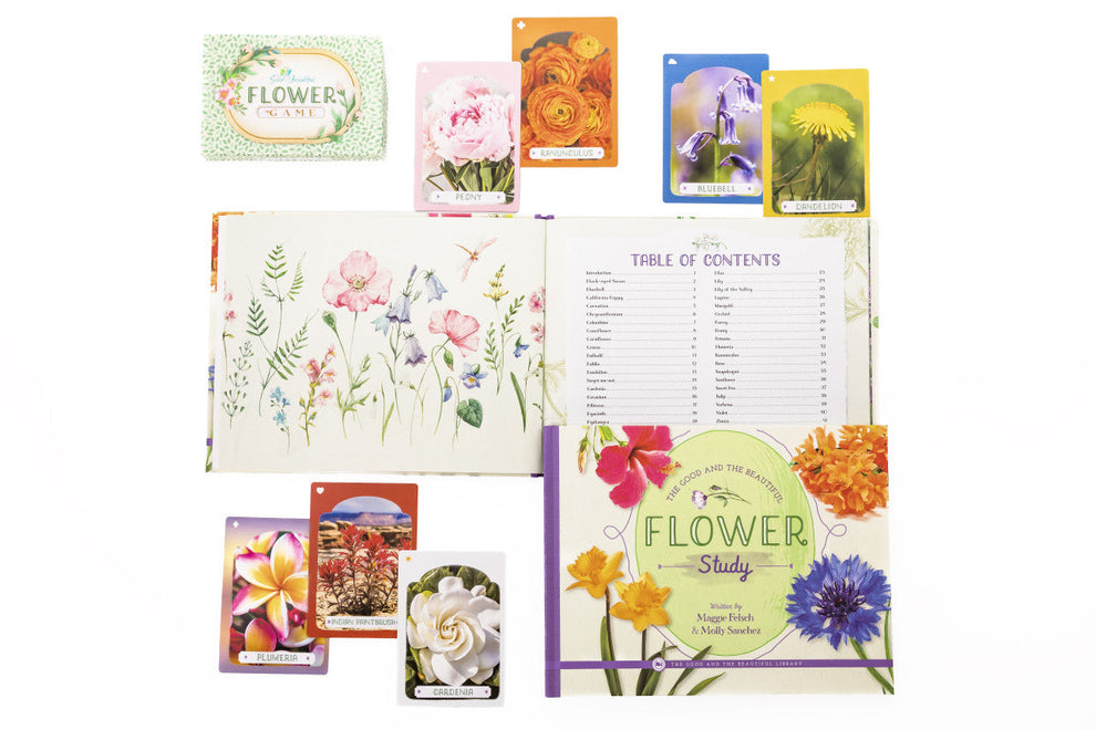 Botany Read-Aloud Book Pack – The Good and the Beautiful