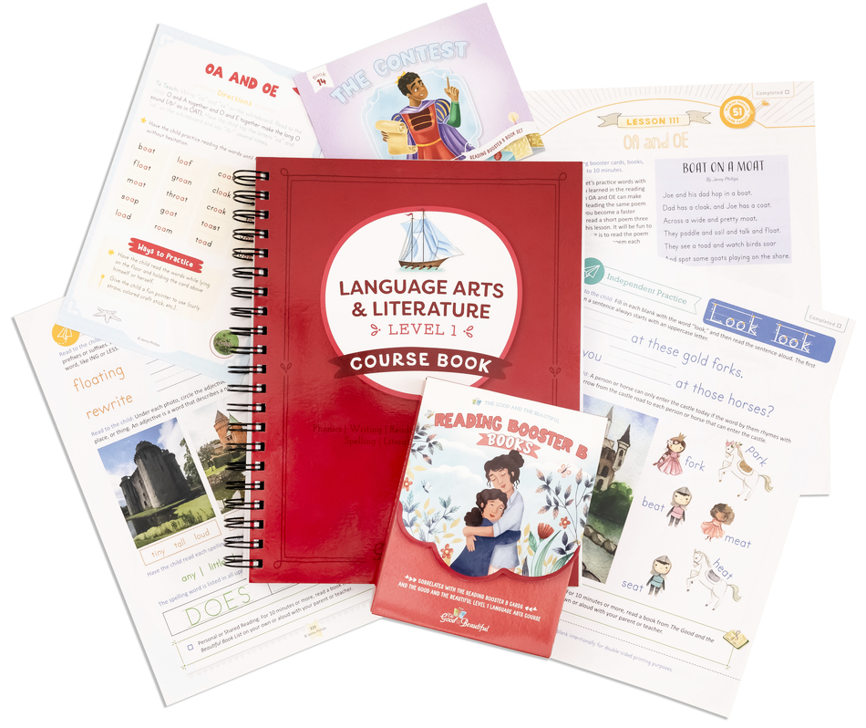 Free Homeschool Language Arts Resources | The Good and the Beautiful