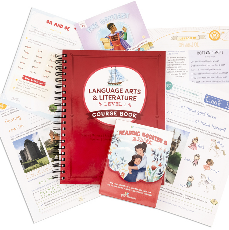 Free Downloads Language Arts Level 1 – The Good and the Beautiful