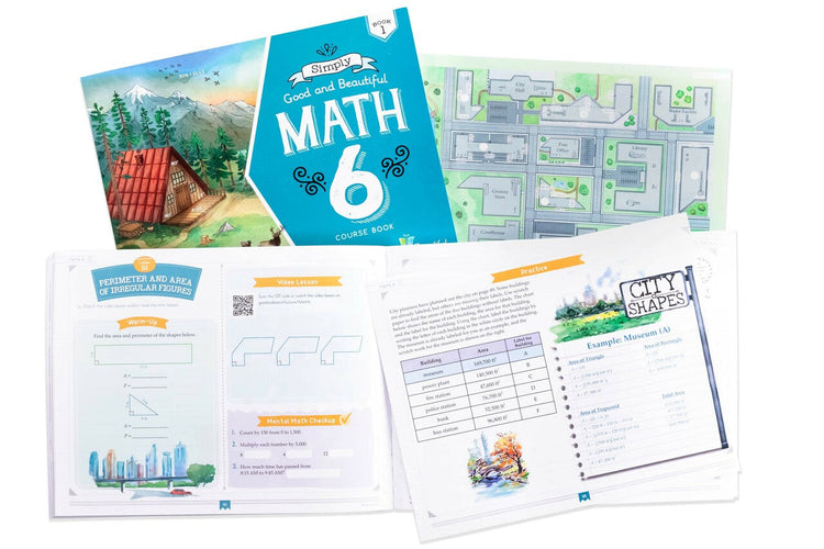 Free Downloads Simply Good and Beautiful Math 6 – The Good and the ...