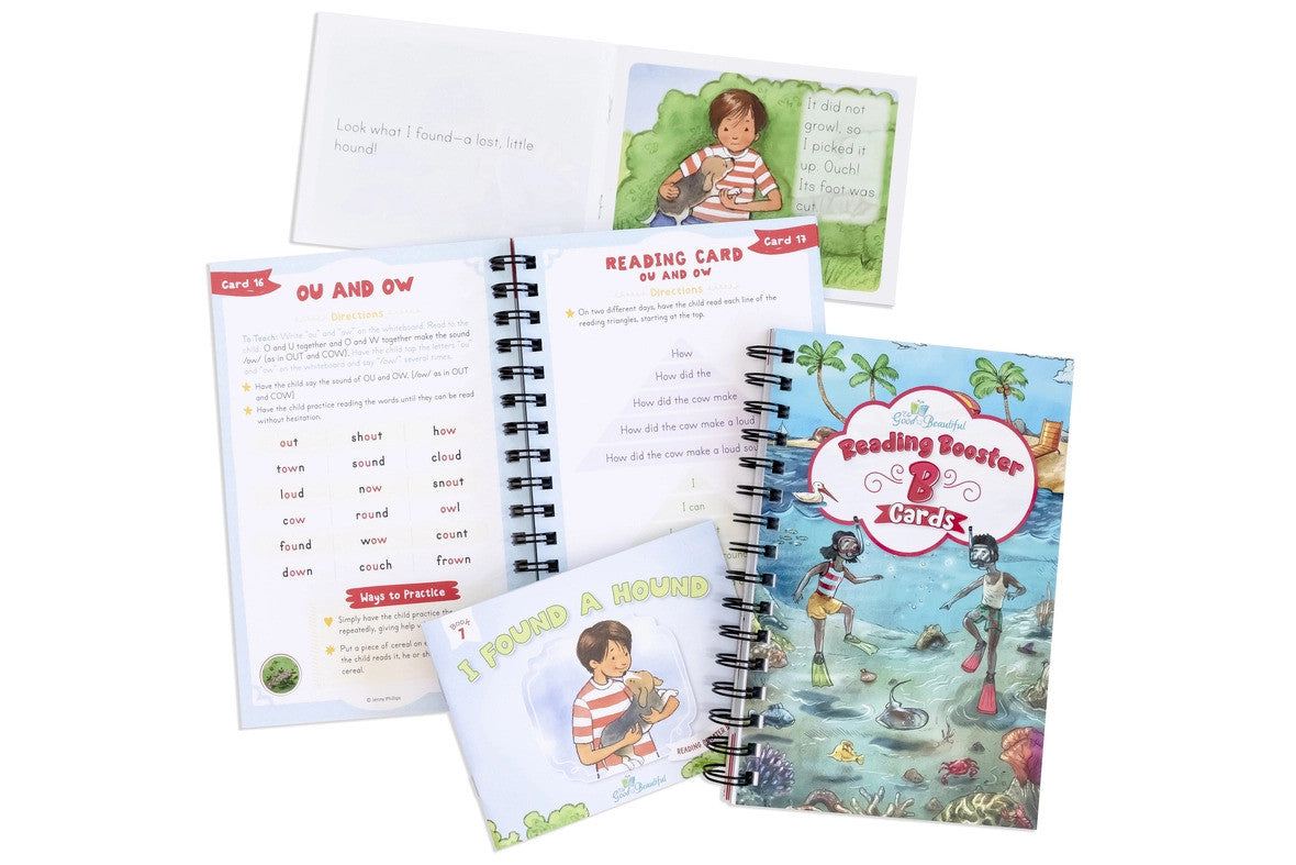 Reading Booster B Set – The Good and the Beautiful