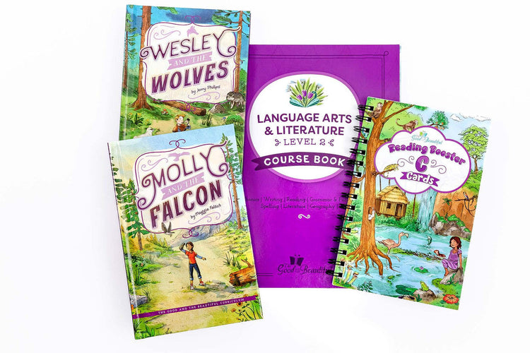 Free Downloads Language Arts Level 2 – The Good and the Beautiful