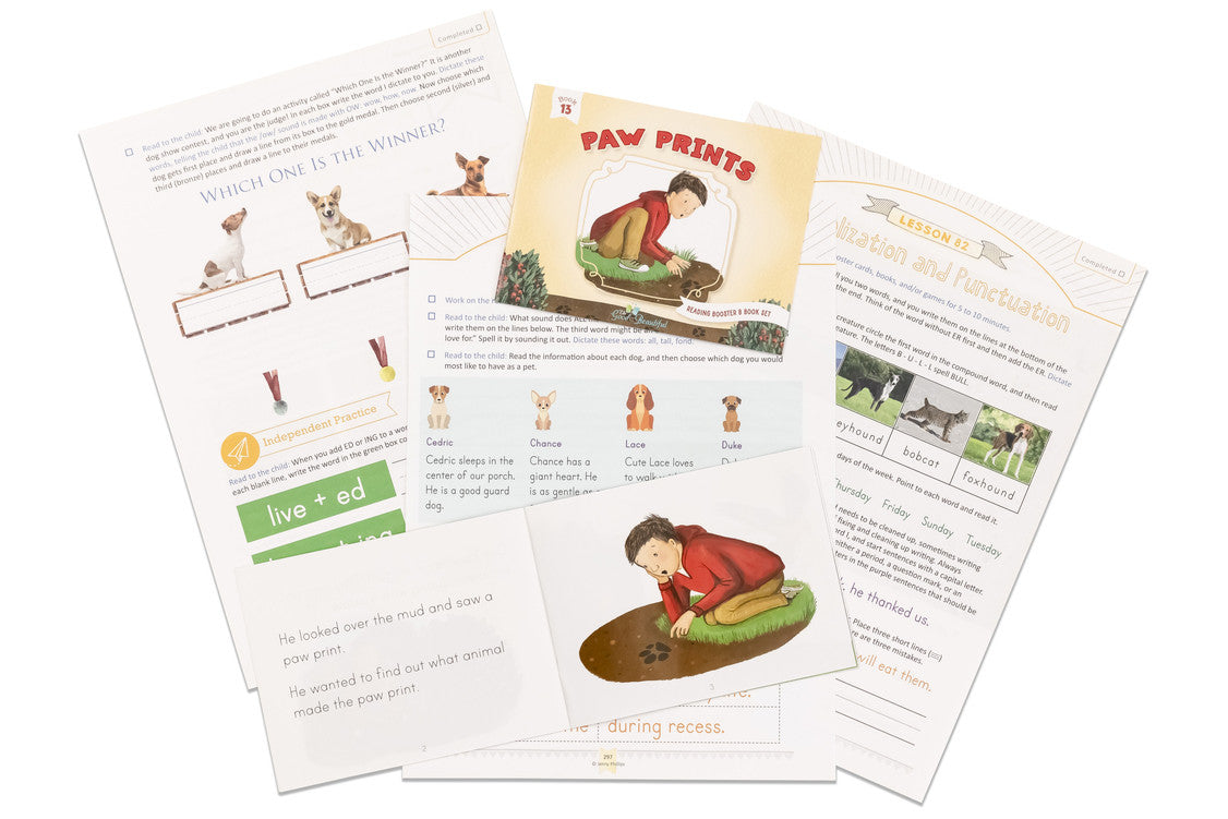 Level 1 Language Arts Course Set – The Good and the Beautiful
