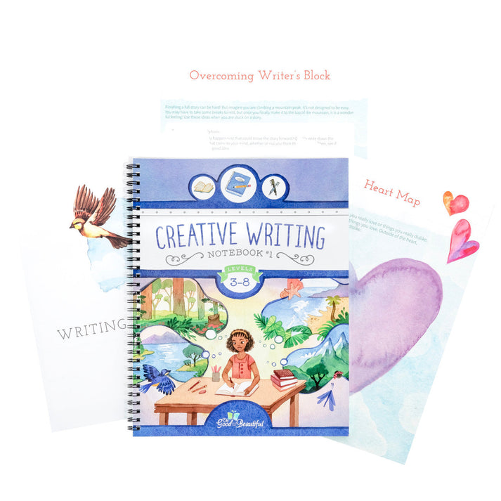 Creative Writing Notebooks – The Good and the Beautiful