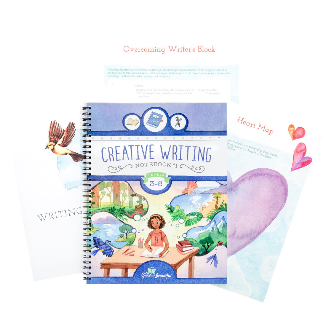 Creative Writing Notebook 1 – The Good and the Beautiful