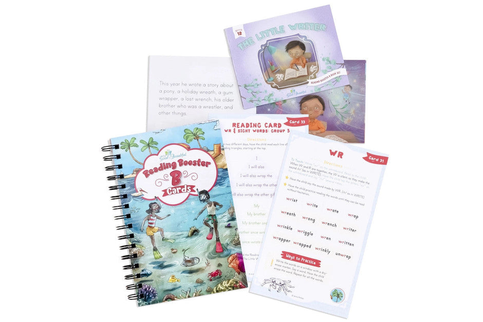 Reading Booster Program | The Good and the Beautiful