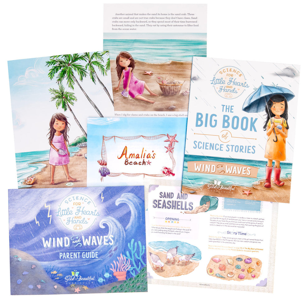 Wind and Waves: Course Set – The Good and the Beautiful