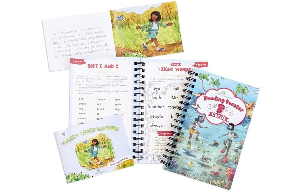 Reading Booster B Set – The Good and the Beautiful