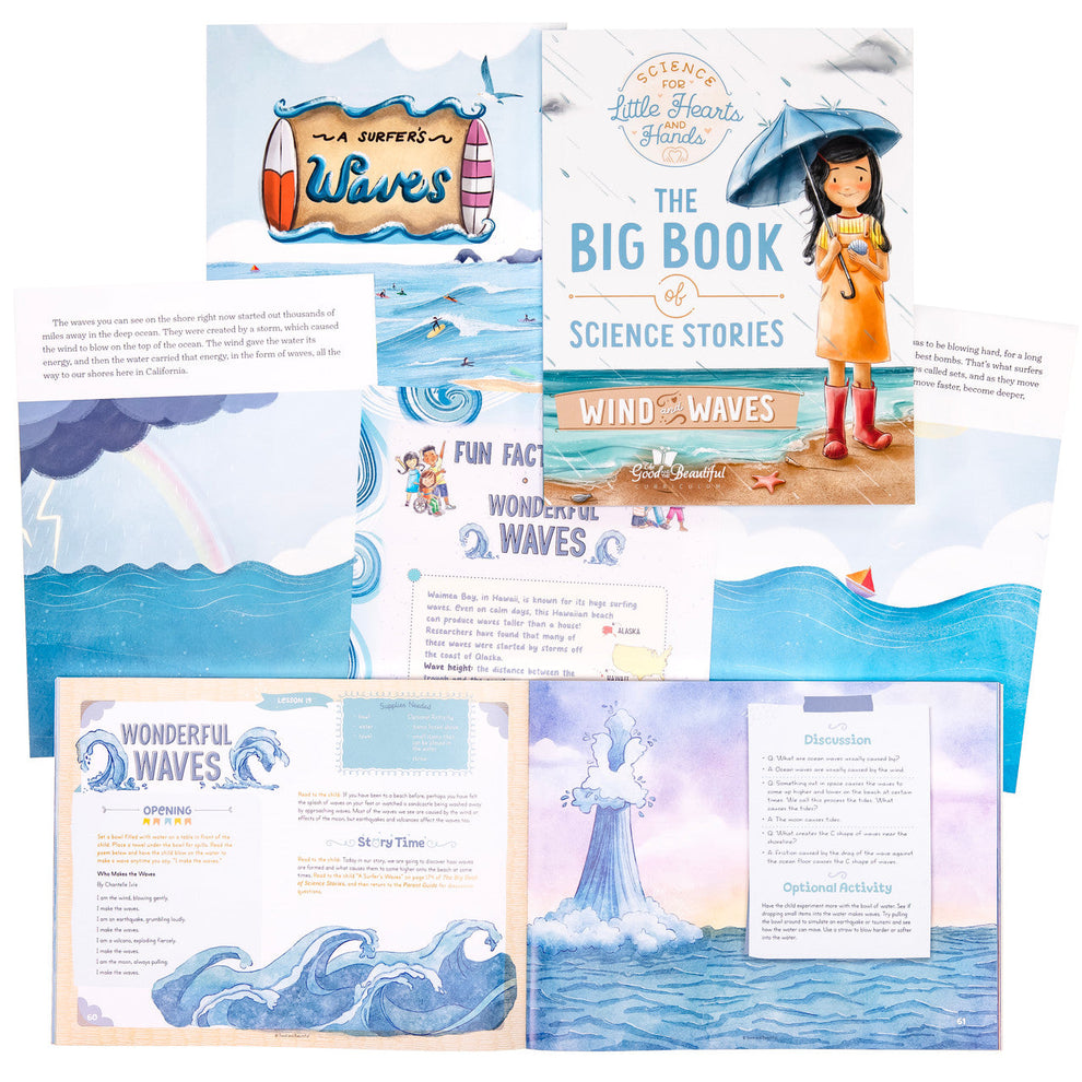 Wind and Waves: Course Set – The Good and the Beautiful