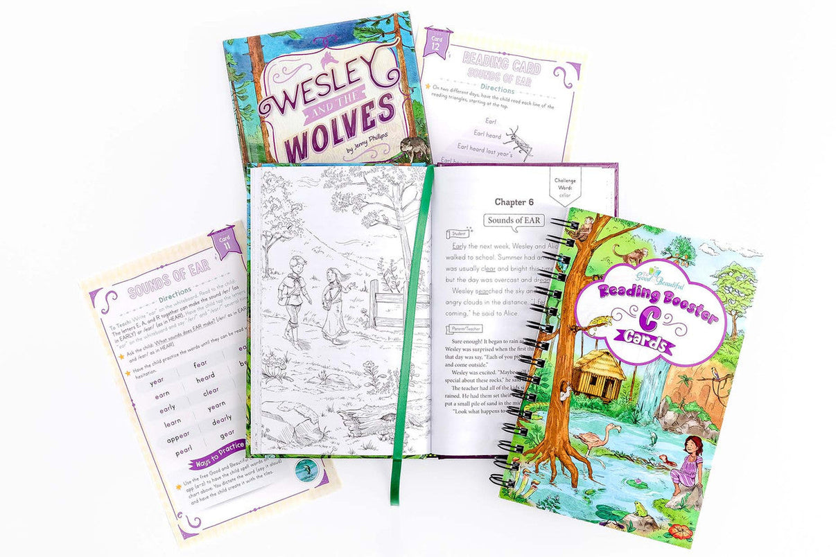 Level 2 Language Arts Course Set – The Good and the Beautiful