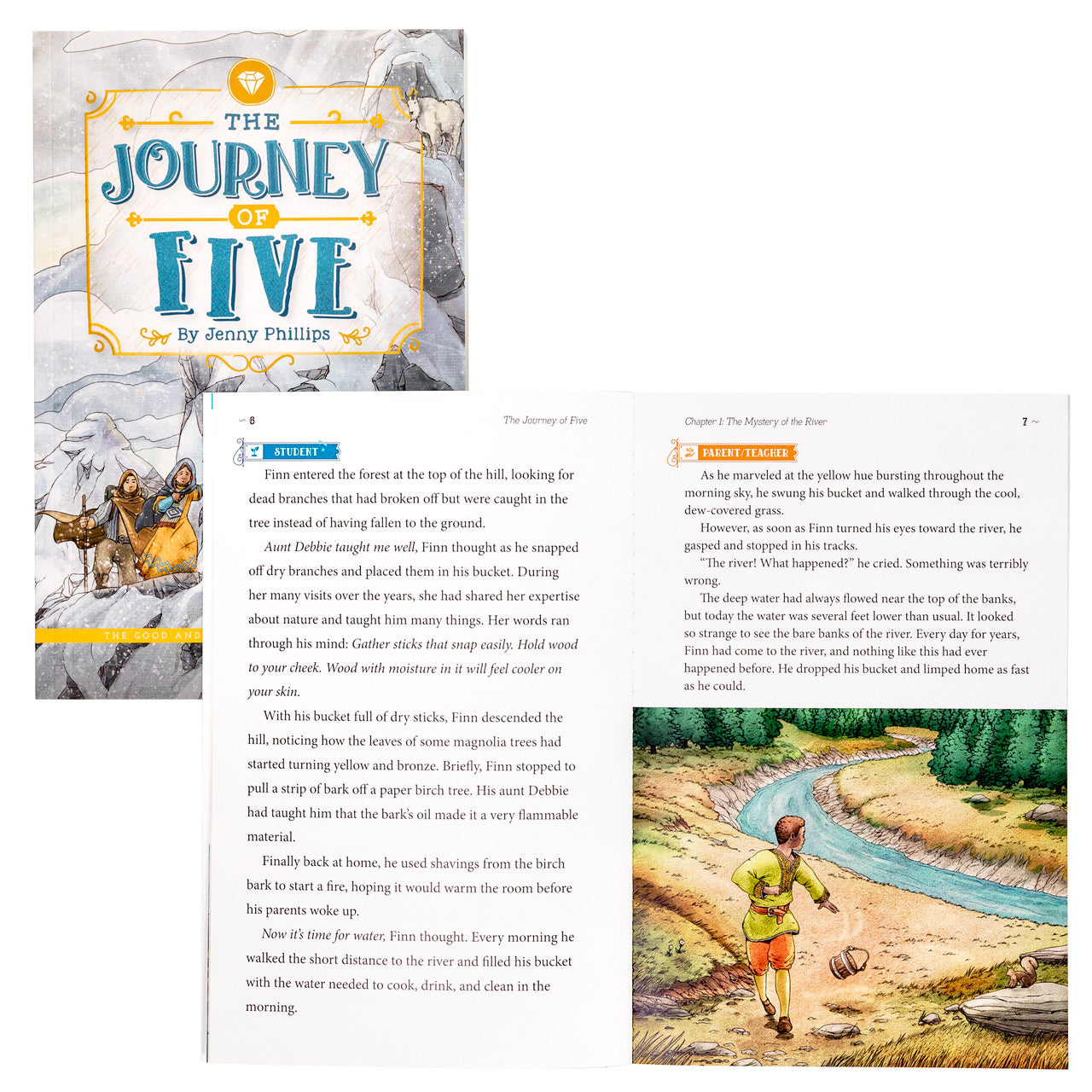 Level 3 Phonics Read-Together Book Set | The Good and the Beautiful