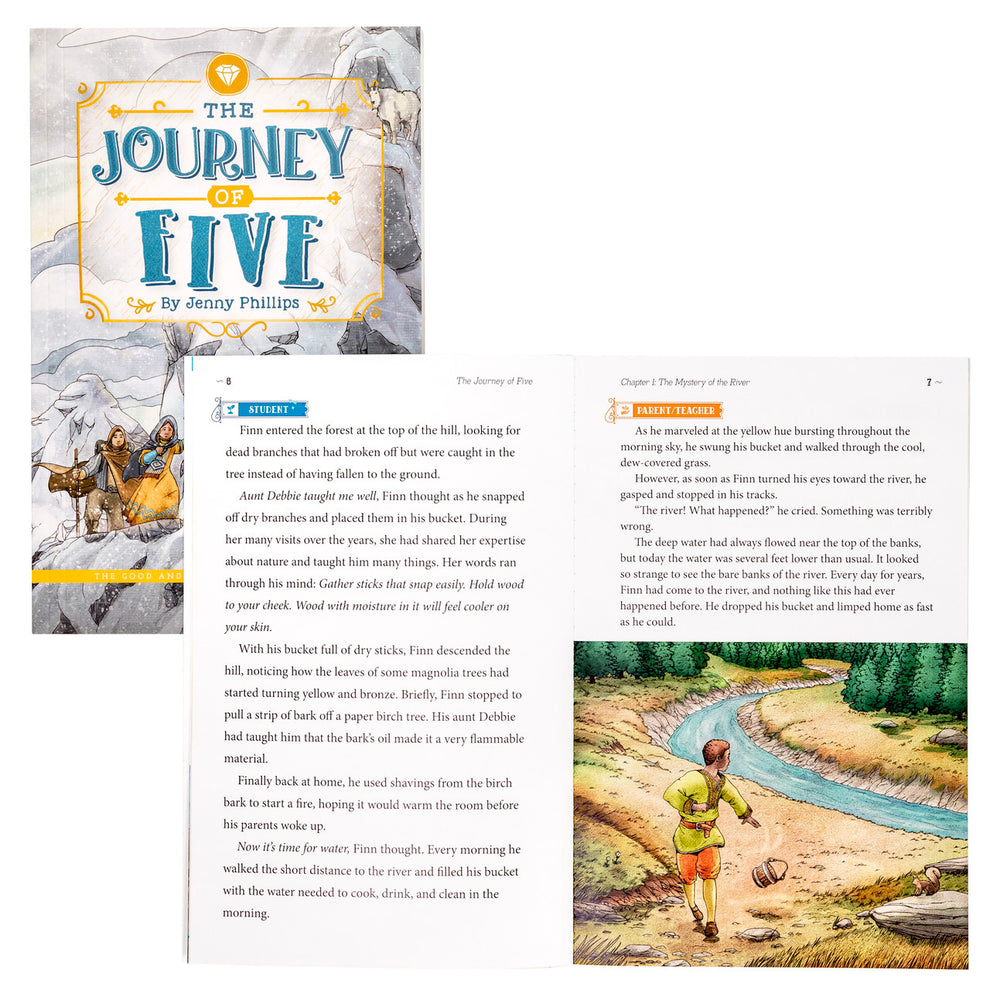 Level 3 Phonics Read-Together Book Set | The Good and the Beautiful