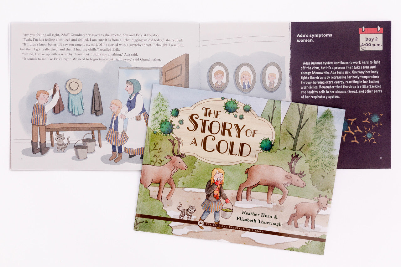 Health and the Physical Body Read-Aloud Book Pack – The Good and the ...