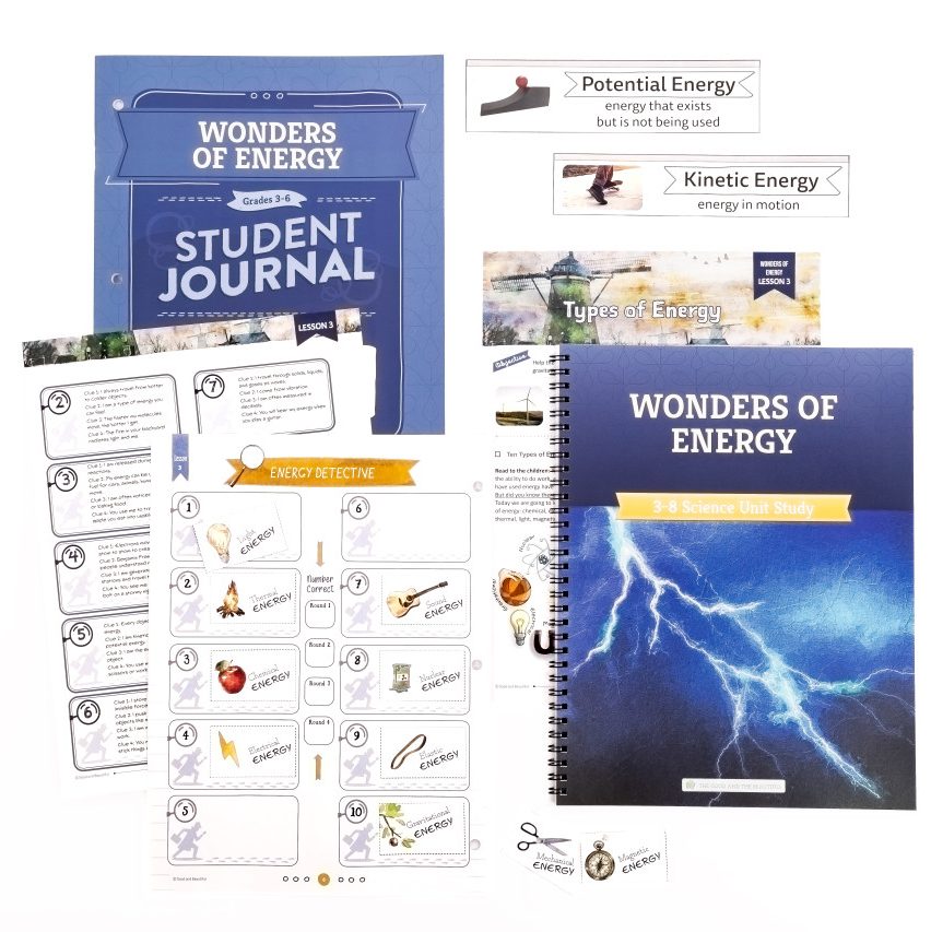 Wonders of Energy: Quick Start | The Good and the Beautiful