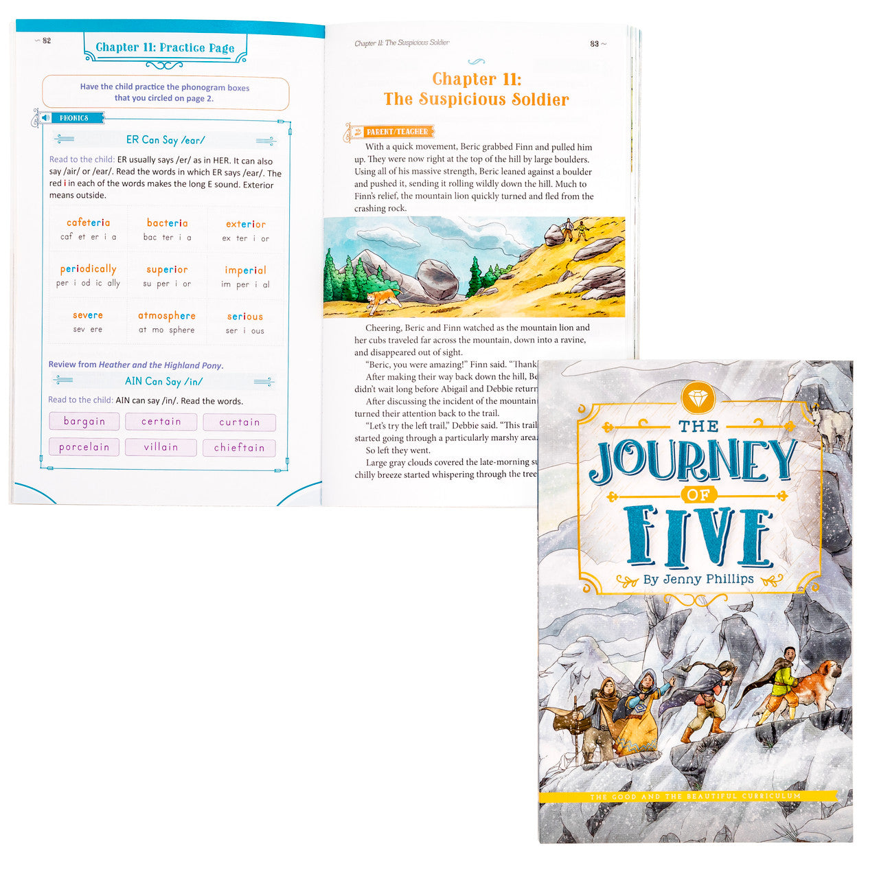 Level 3 Phonics Read-Together Book Set | The Good and the Beautiful