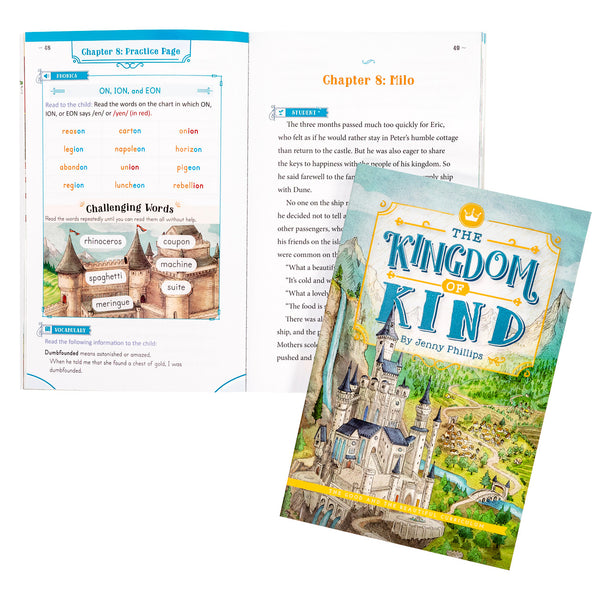 Level 3 Phonics Read-Together Book Set | The Good and the Beautiful