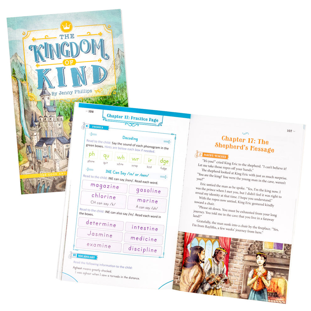 Level 3 Phonics Read-Together Book Set | The Good and the Beautiful