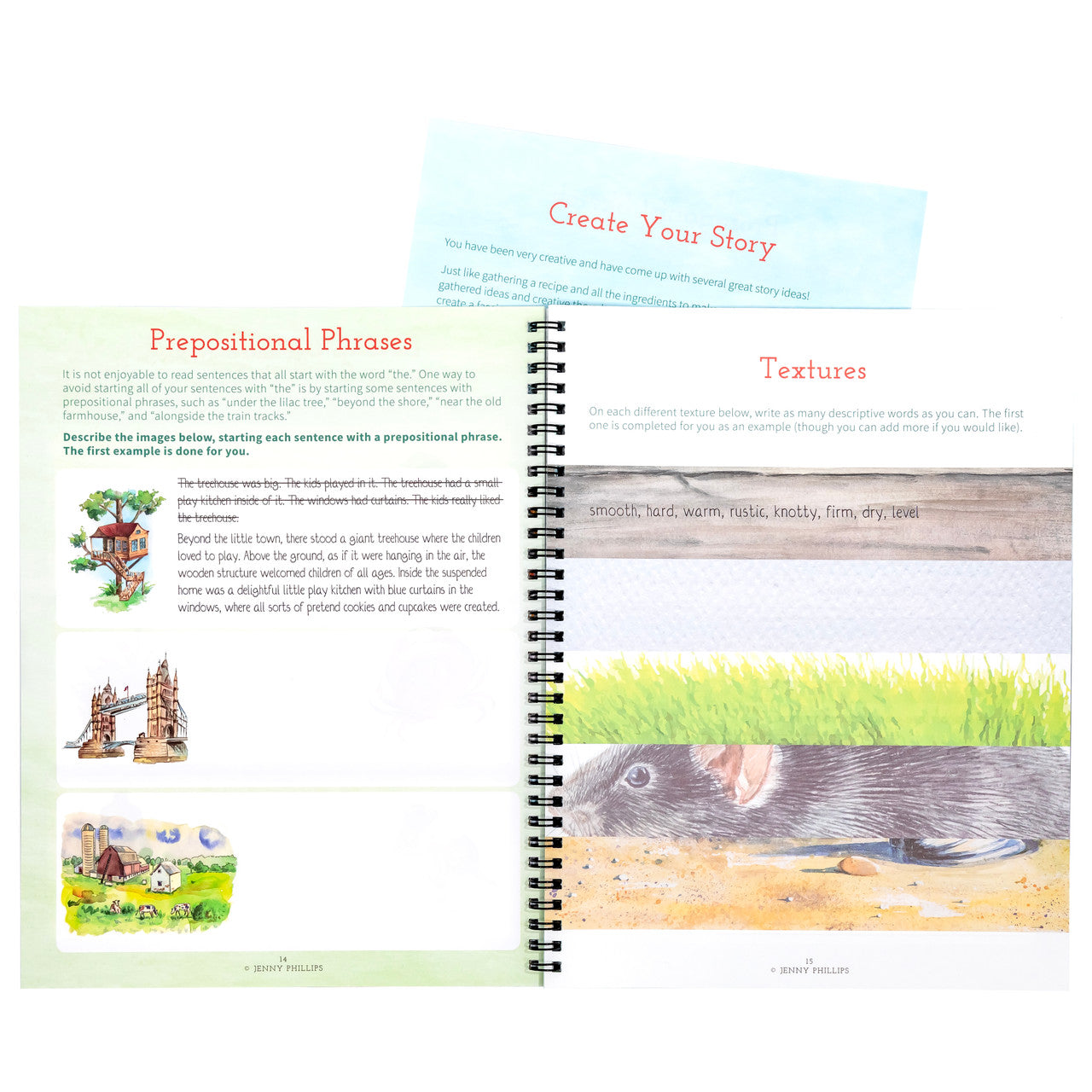 Creative Writing Notebooks – The Good and the Beautiful