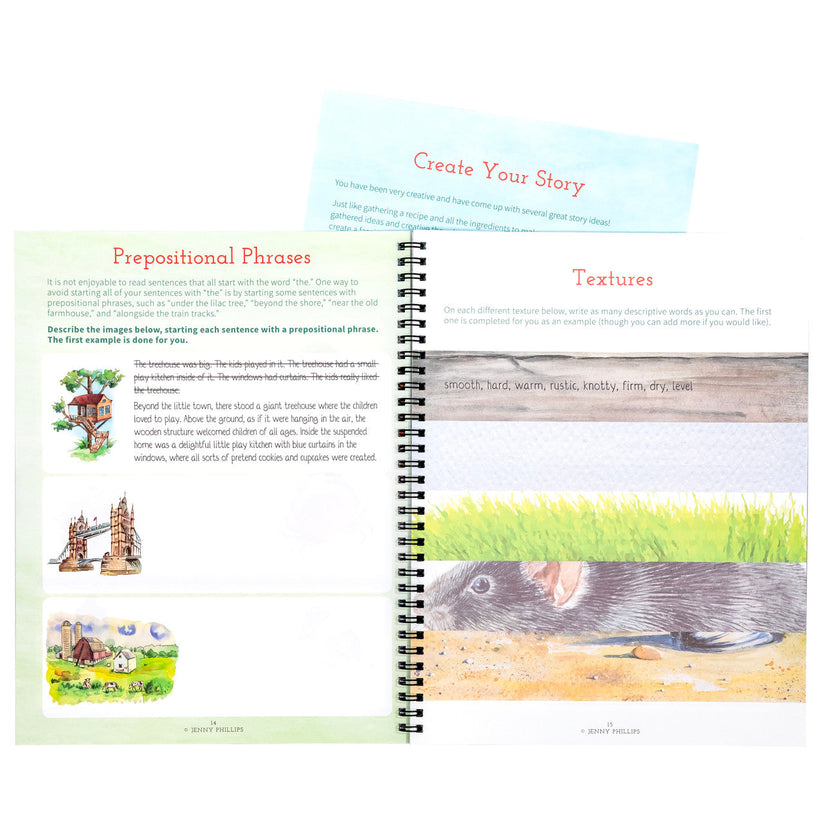 Creative Writing Notebooks – The Good and the Beautiful