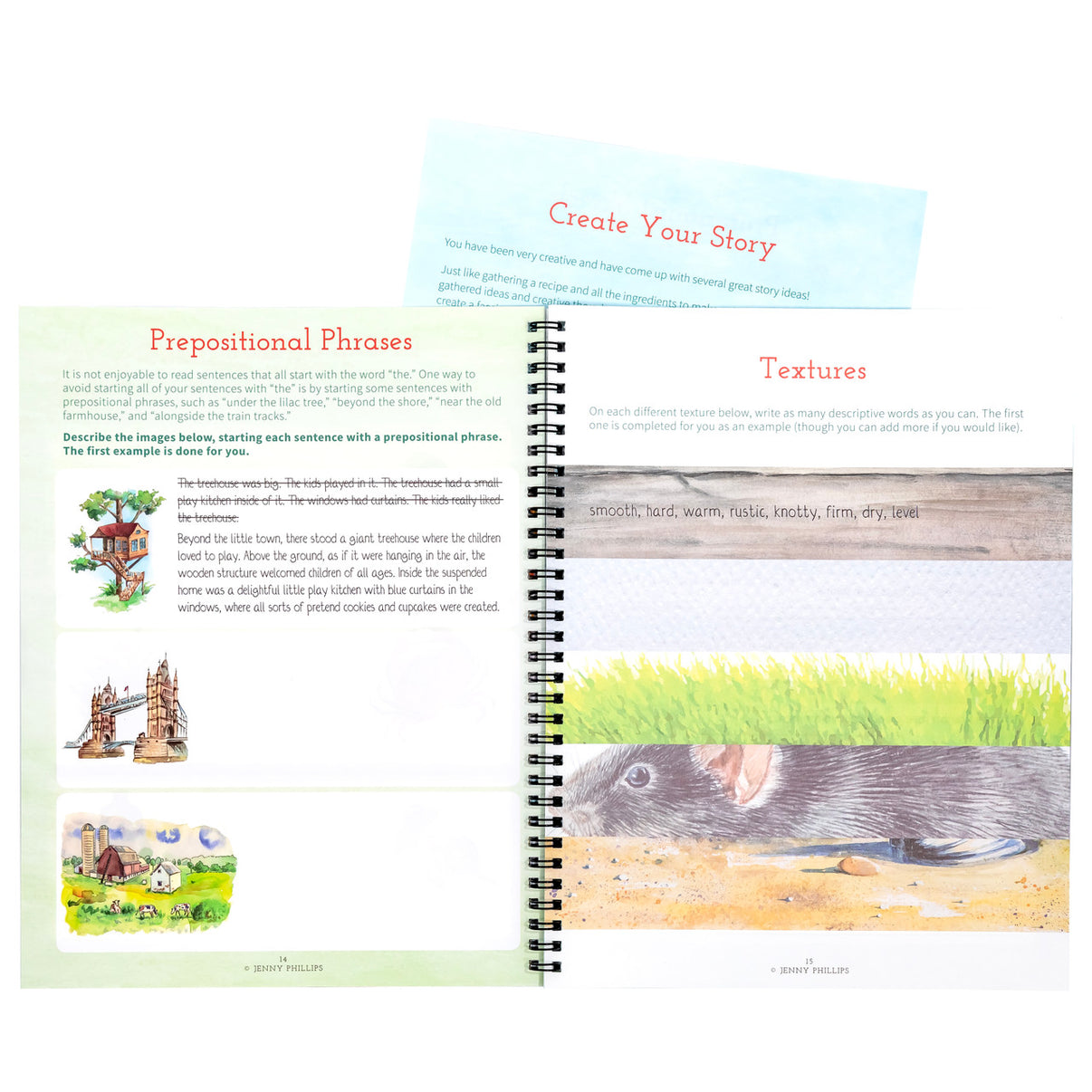 Creative Writing Notebook 1 – The Good and the Beautiful