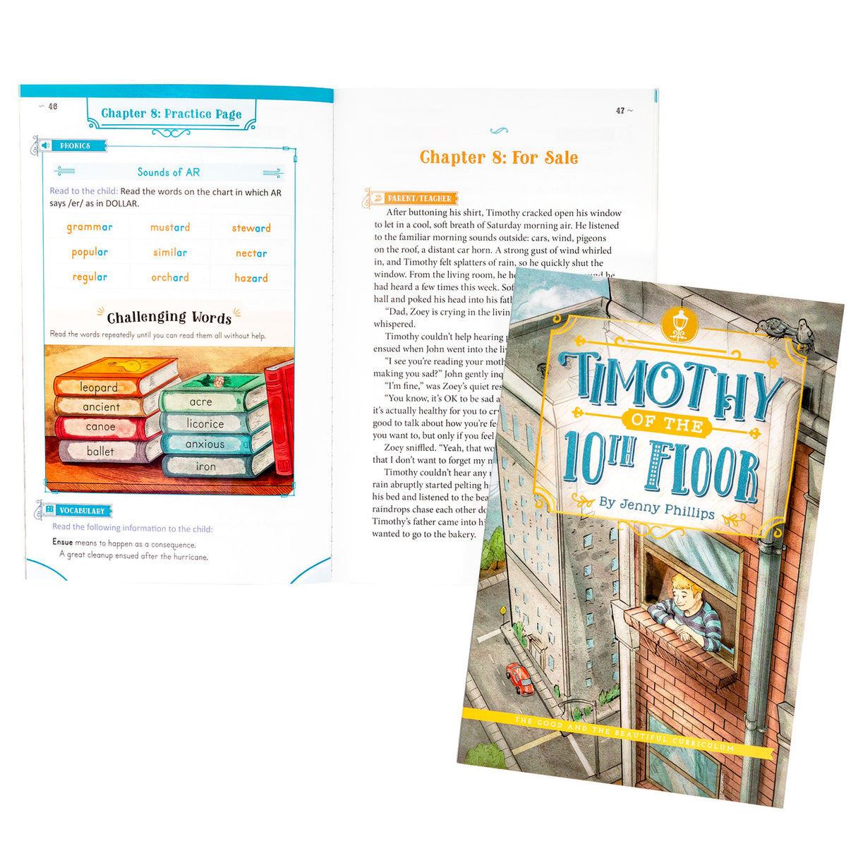 Level 3 Phonics Read-Together Book Set | The Good and the Beautiful